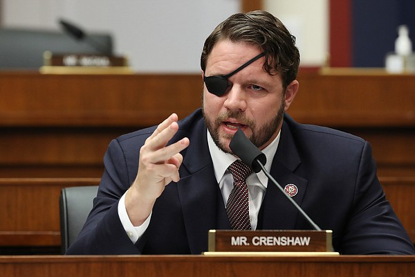 Right-wingers harass Rep. Dan Crenshaw at Texas Republican convention ...