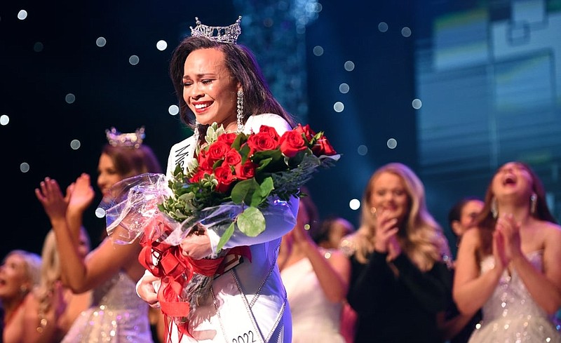 Miss Arkansas tells of title fulfilling dreams | El Dorado News