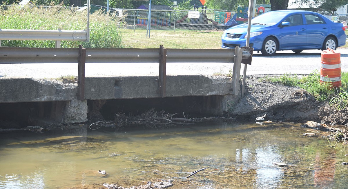 Work begins on Decatur Branch bridge project | Westside Eagle Observer