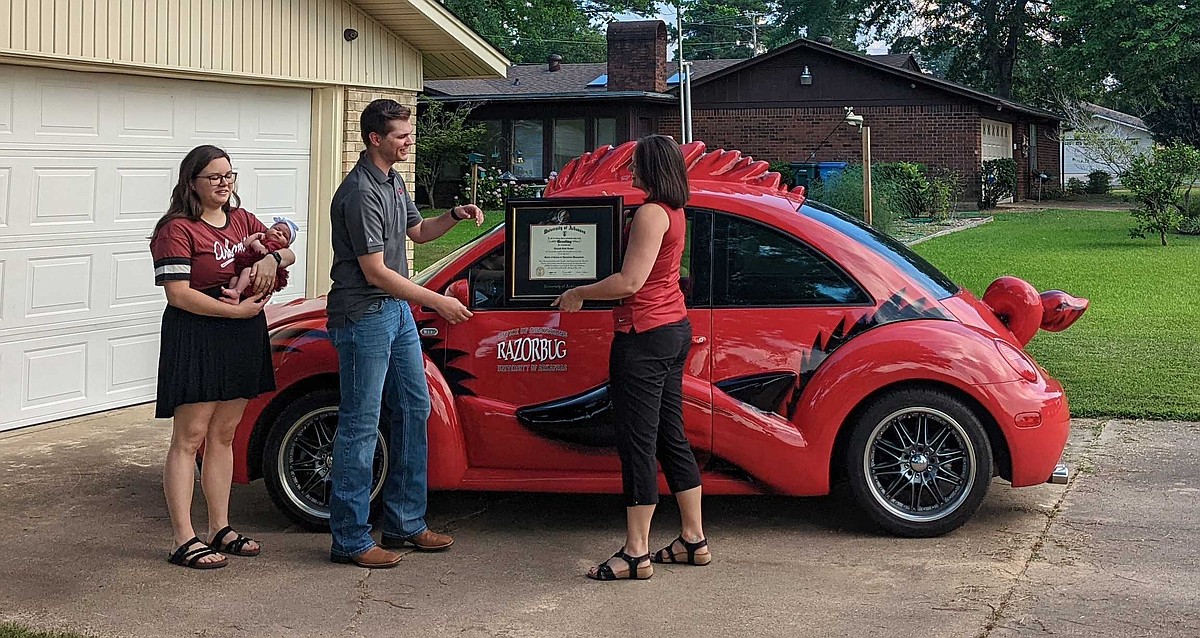 Magnolia man’s degree delivered from UA | Magnolia Banner News