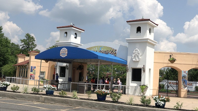 Magic Springs Announces First Band In Concert Series Hot Springs