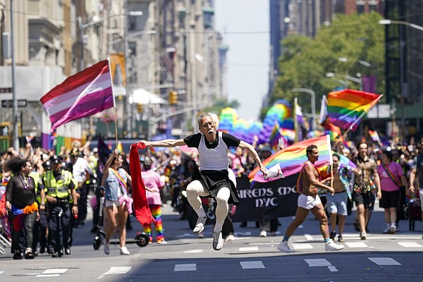 Pride parades march on with new urgency across U.S.