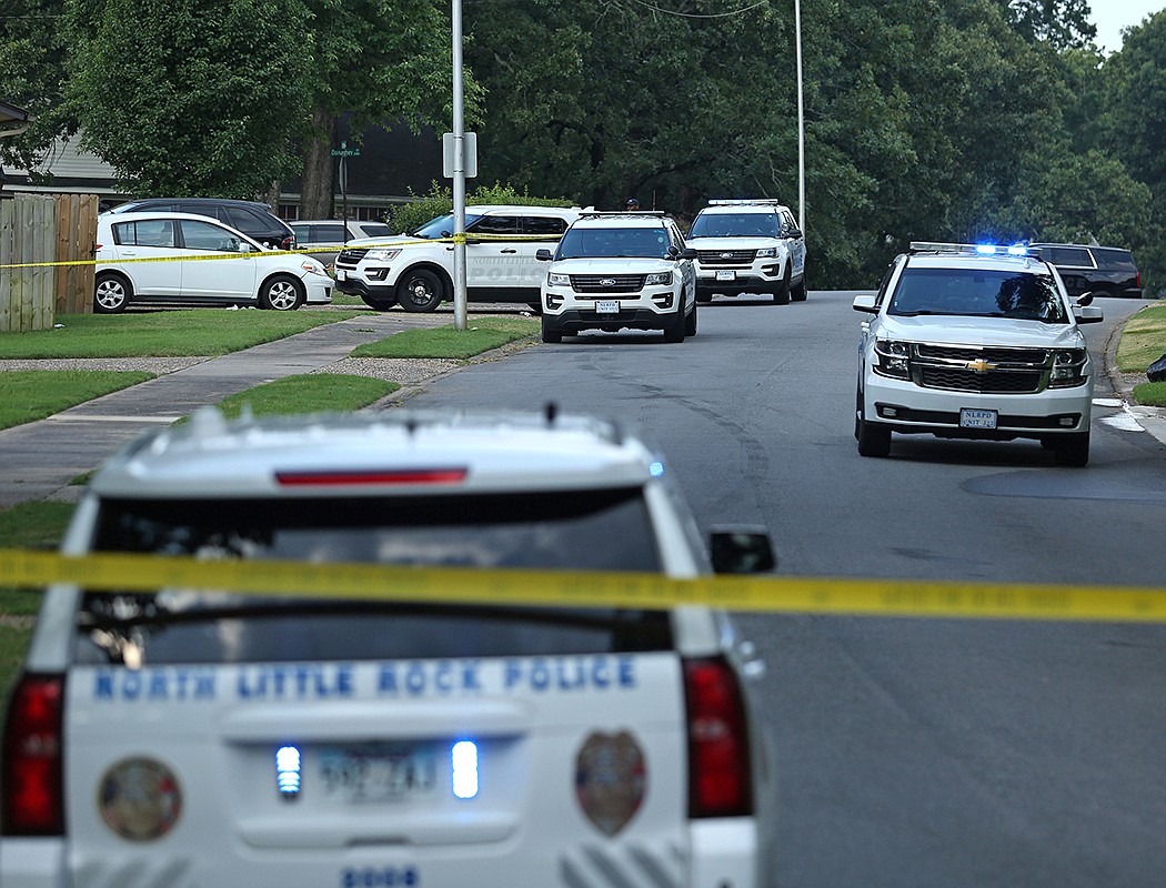 IDs released for North Little Rock officers involved in standoff that ...