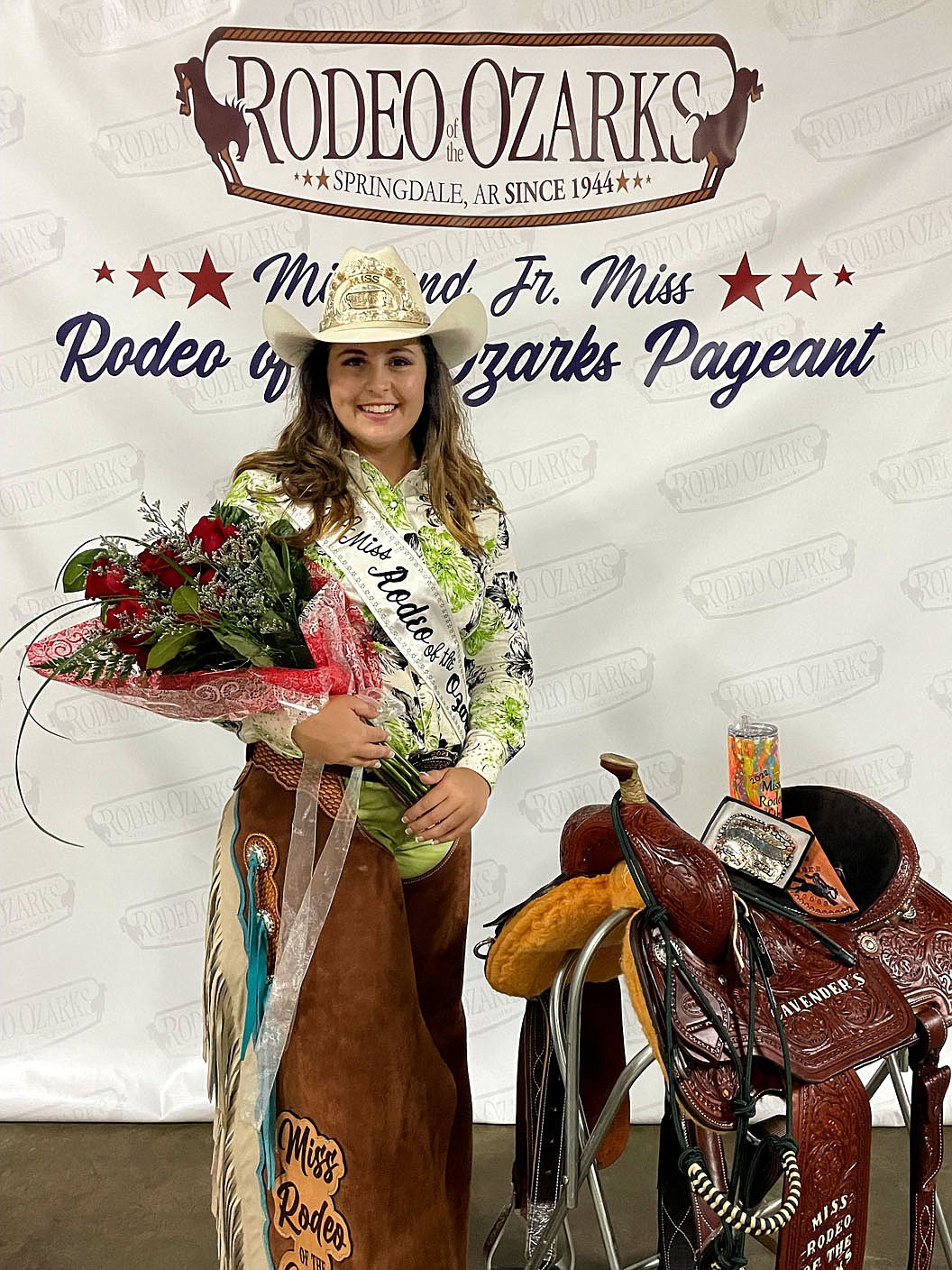 Cordeiro wins Miss Rodeo title | Westside Eagle Observer