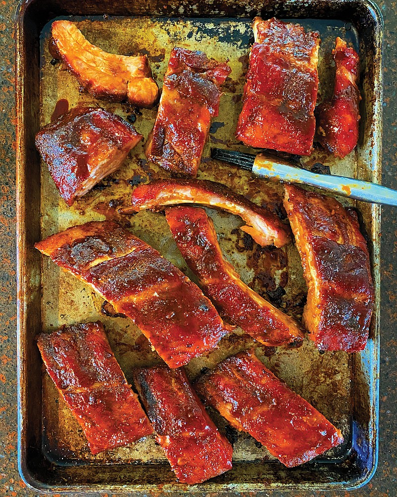Get your hands dirty with these sticky, smoky ribs | Jefferson City ...