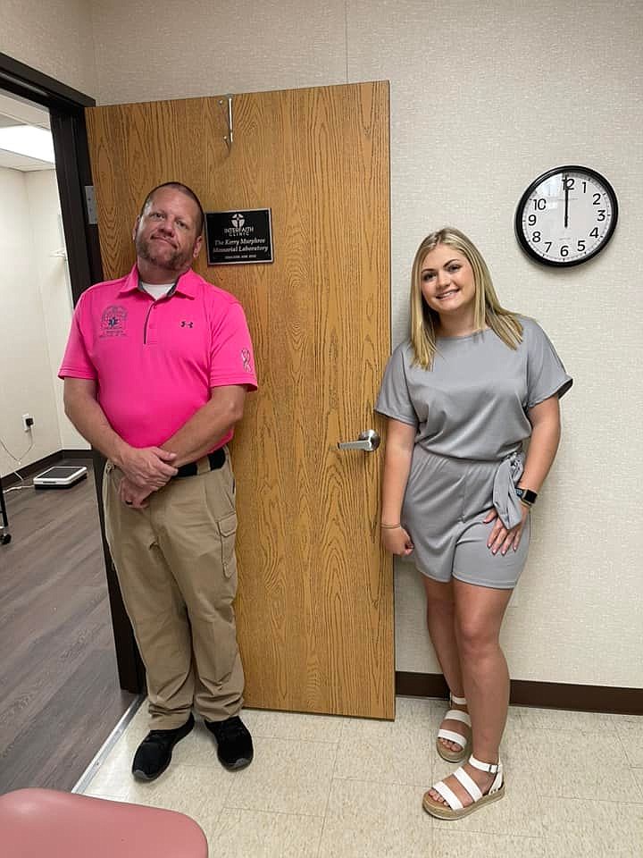 Interfaith Clinic lab renamed in honor of Kerry Murphree | El Dorado News