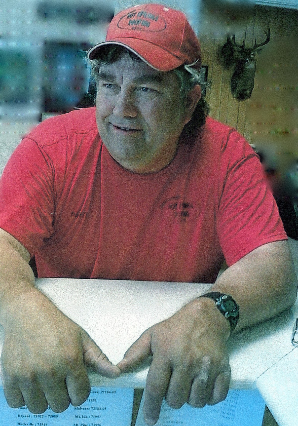 Perry Rodgers | Hot Springs Sentinel Record