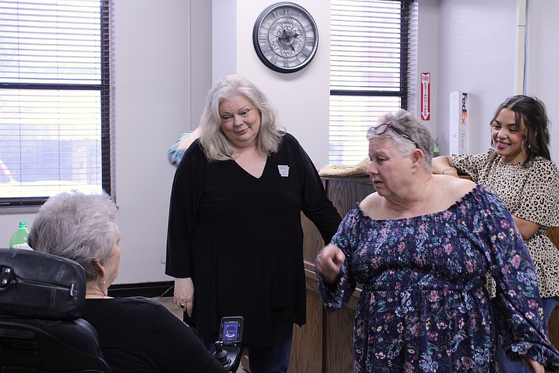 Phillips recounts career as County Clerk | El Dorado News