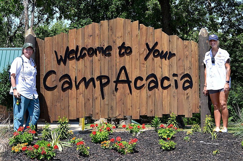 Camp Acacia uses recreation for encouragement | Westside Eagle Observer