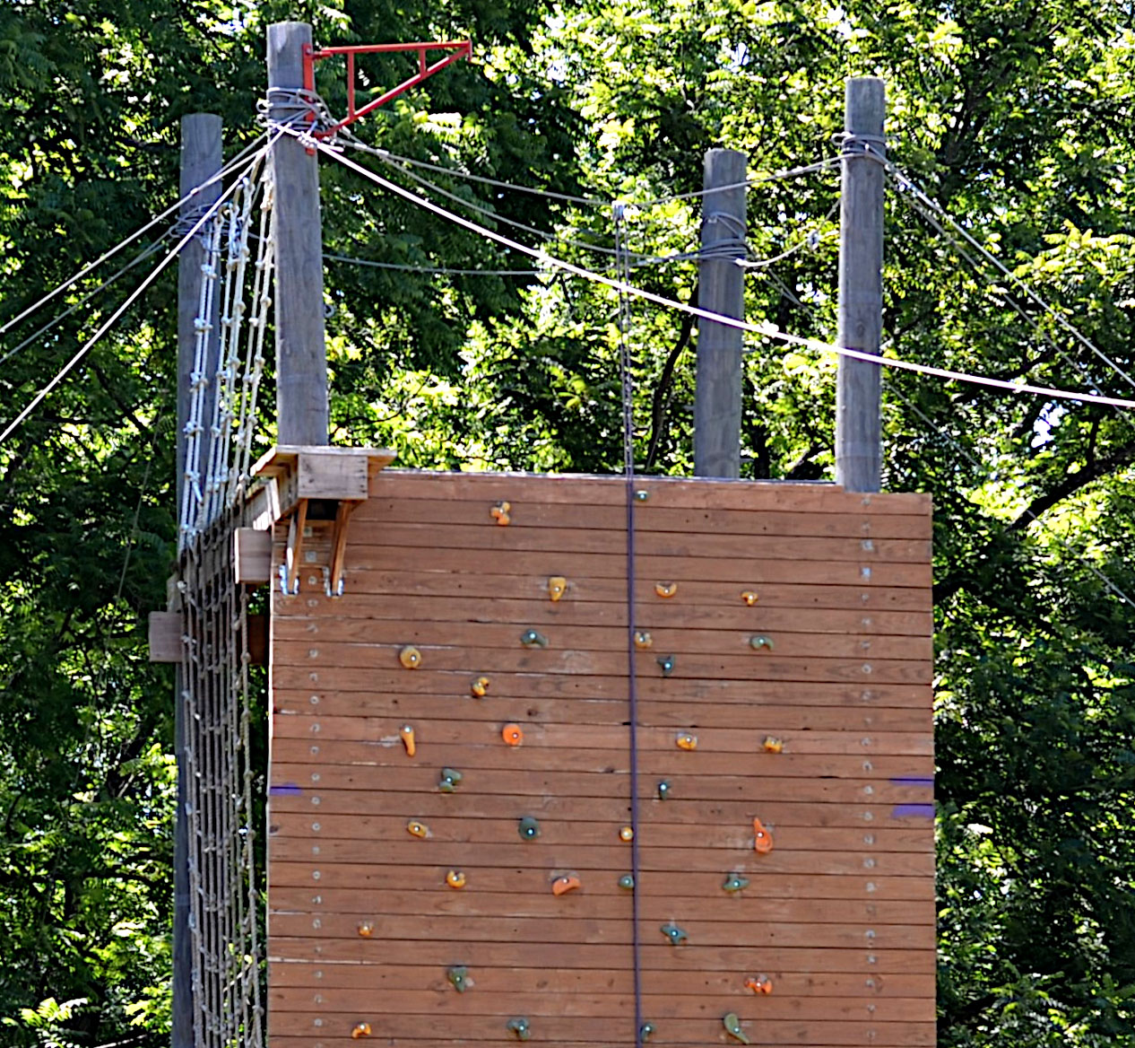 Camp Acacia uses recreation for encouragement