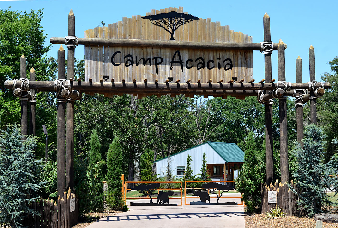 Camp Acacia uses recreation for encouragement