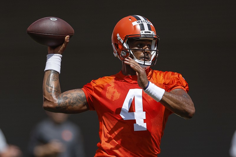 Analysis: Settlement best solution for Deshaun Watson, NFL | Texarkana ...