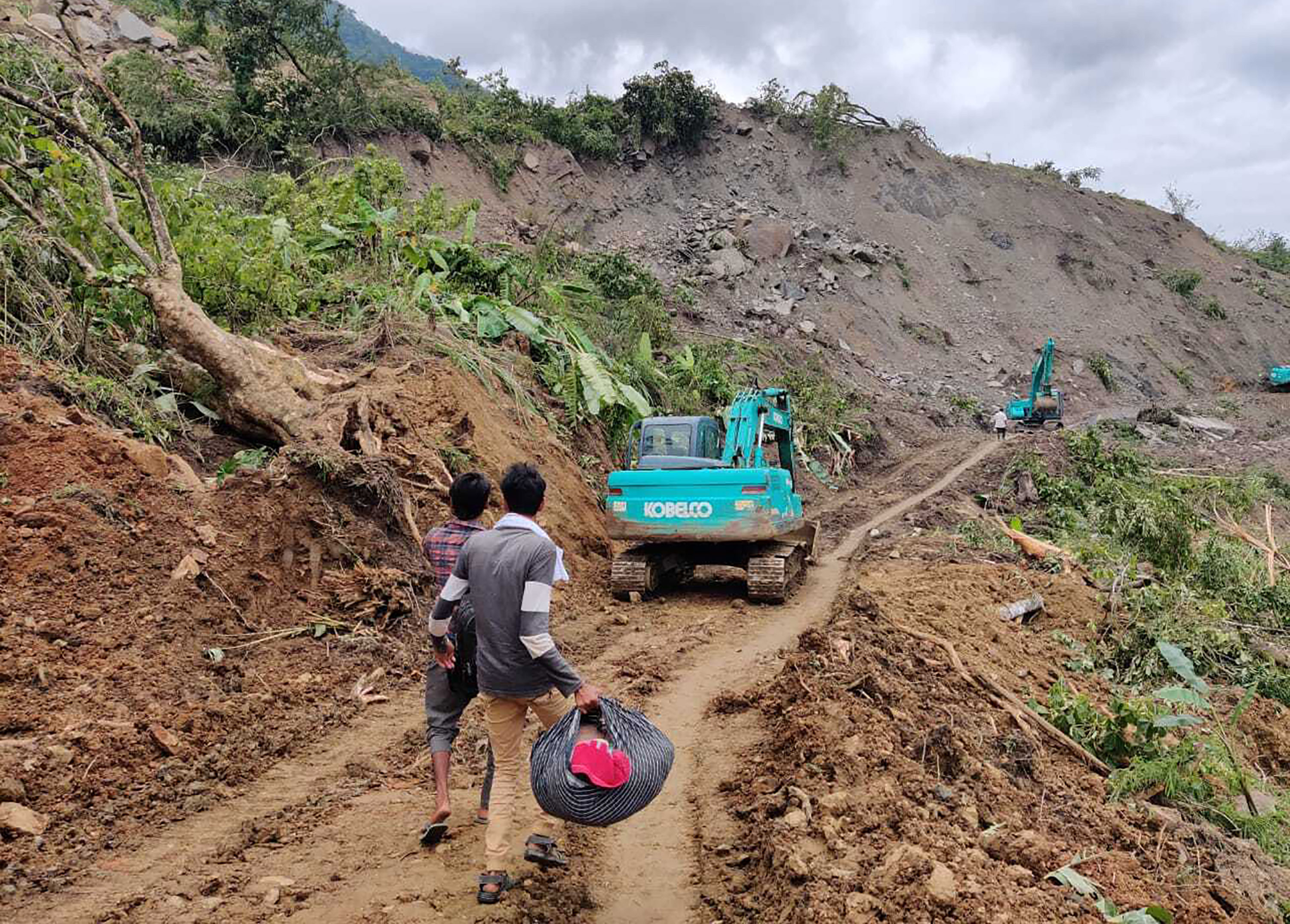 Rescuers recover 26 dead from mudslide in India’s northeast | Jefferson ...