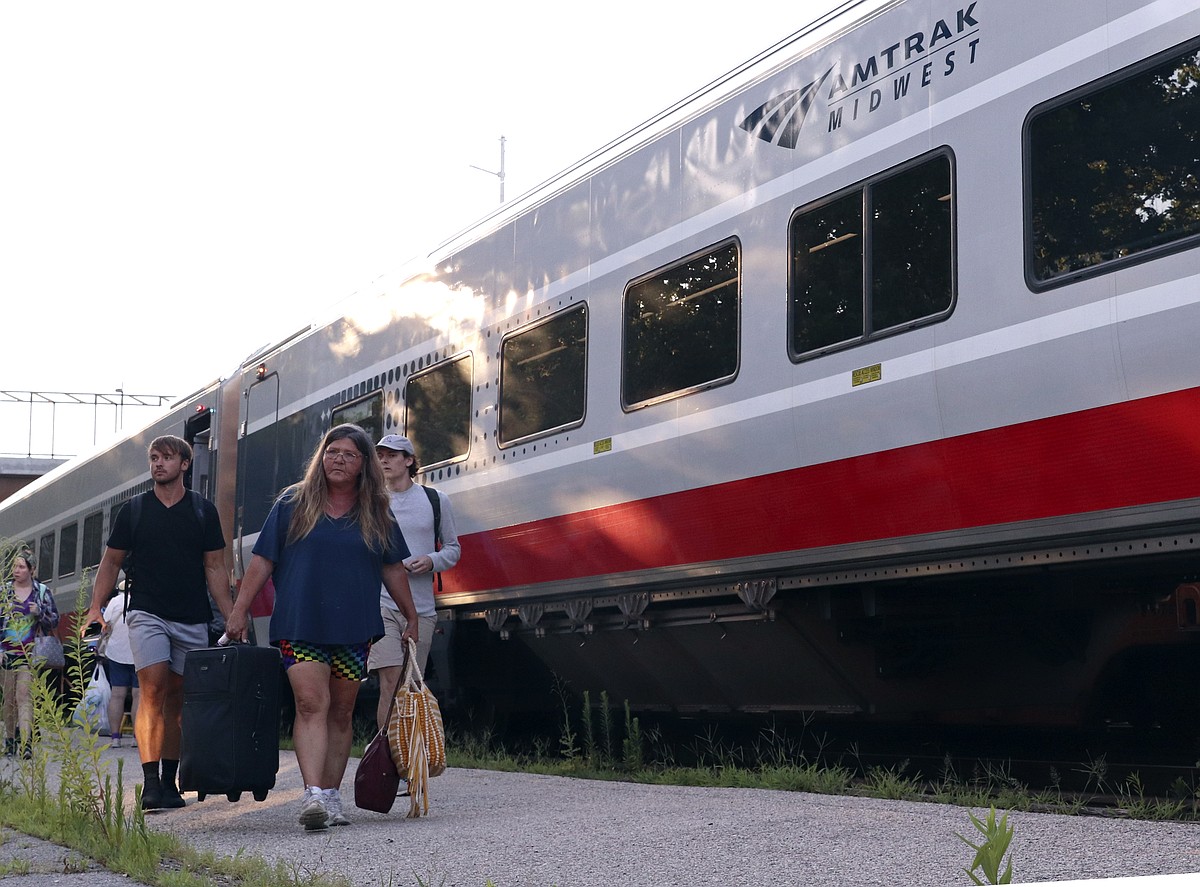 Amtrak train returning to 1 roundtrip daily | Fulton Sun