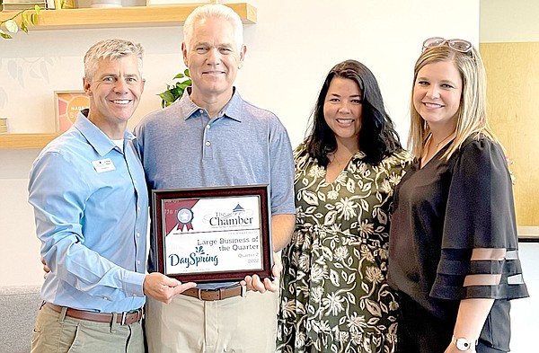 DaySpring wins Large Business of the Quarter | Siloam Springs Herald-Leader