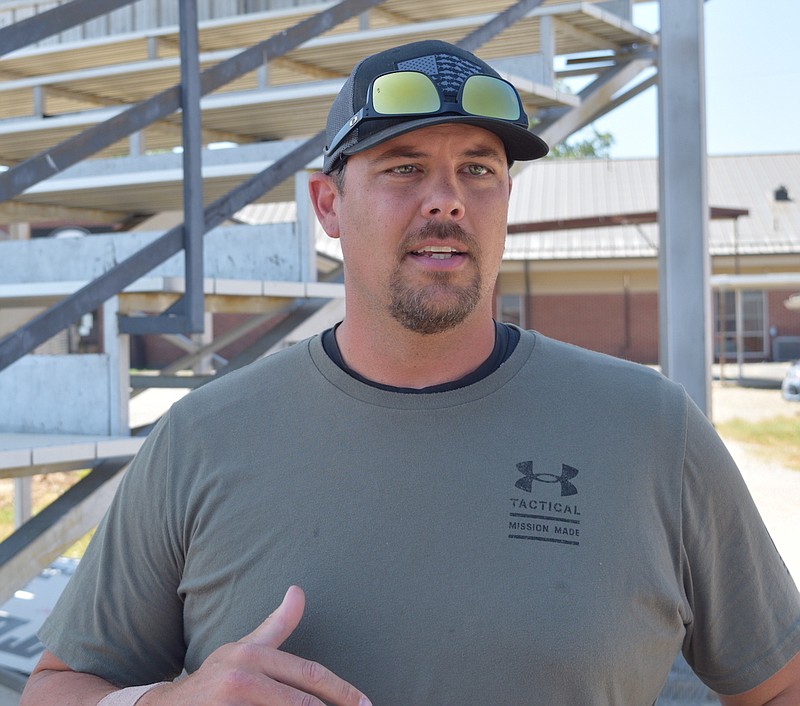 WATCH: CMS aims for mid-August practice on new turf | Hot Springs ...