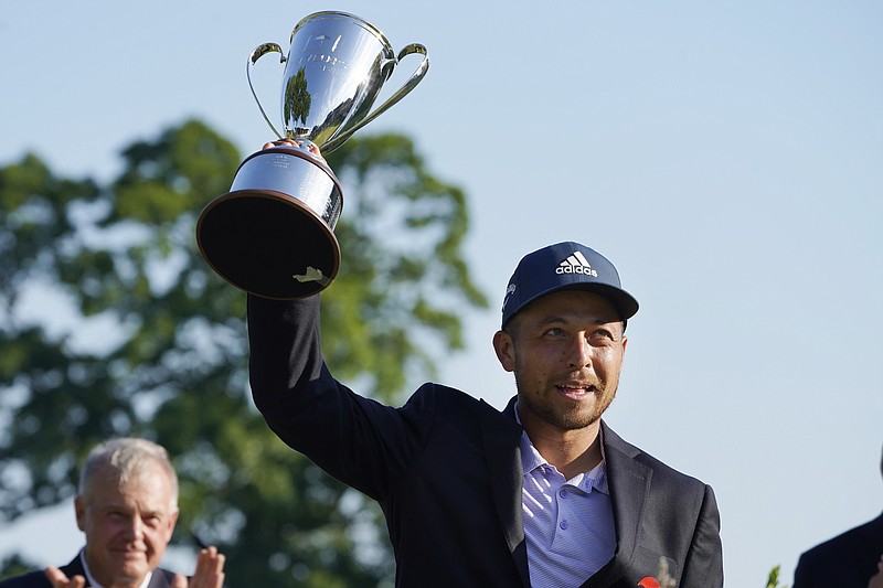 Schauffele has 2-shot Scottish lead, seeks 2nd straight win | Hot ...