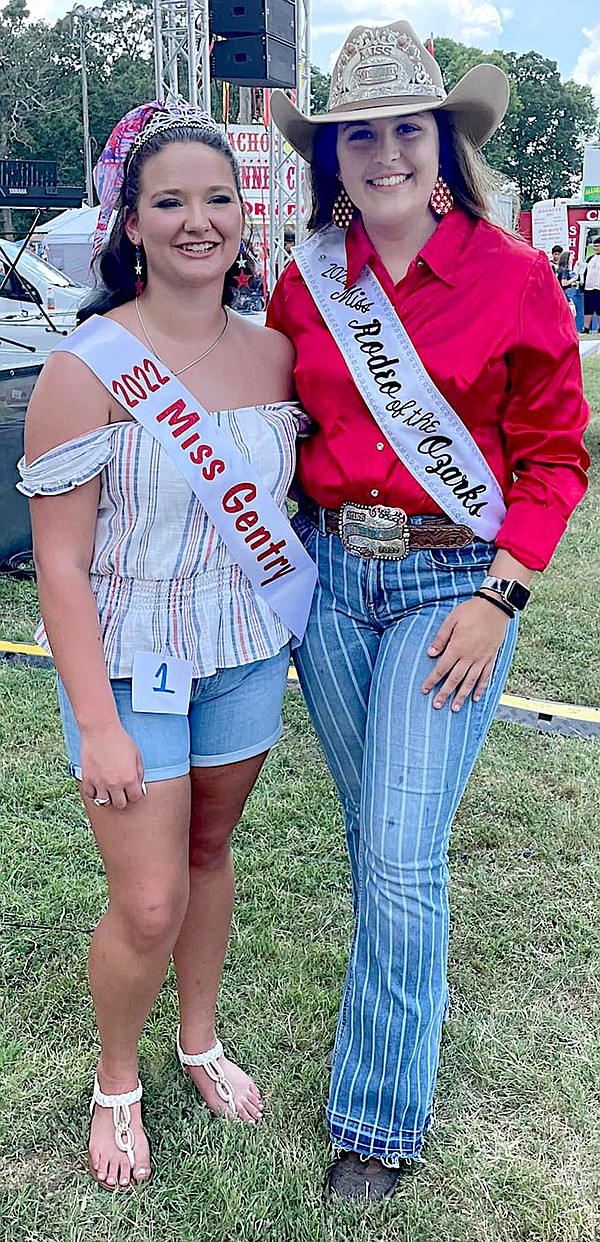 Martinez crowned Miss Gentry | Westside Eagle Observer