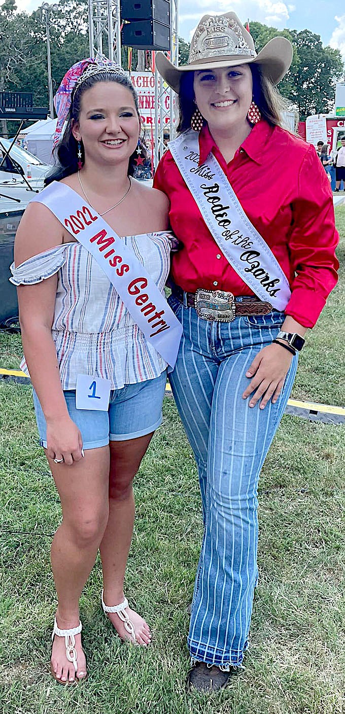 Martinez crowned Miss Gentry | Westside Eagle Observer