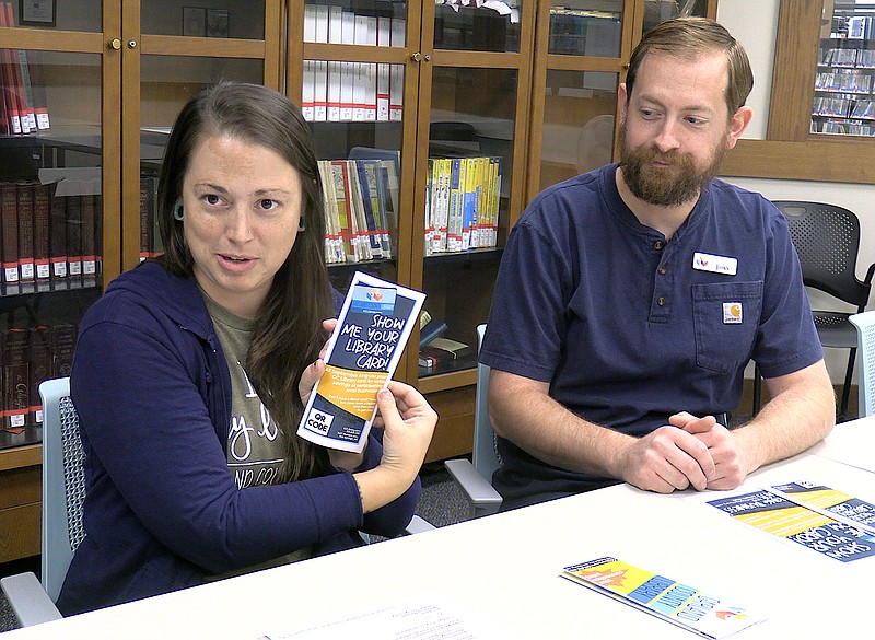 WATCH: GC Library plans to partner with businesses for discounts | Hot ...