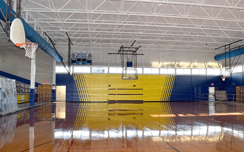 Decatur gym ceremony set for Thursday | Northwest Arkansas Democrat-Gazette