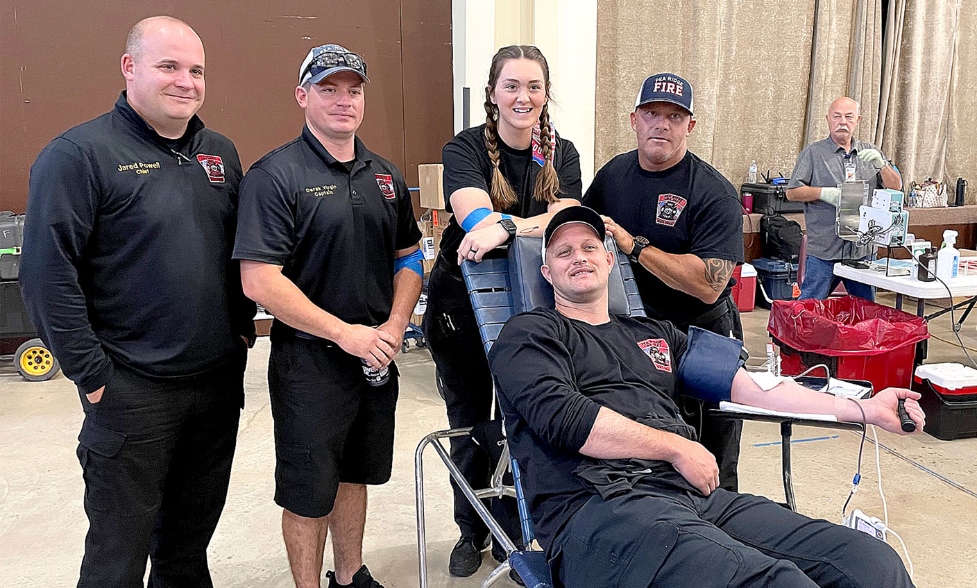 ‘Badges’ take blood drive trophy from ‘Boots’ in Pea Ridge | The ...
