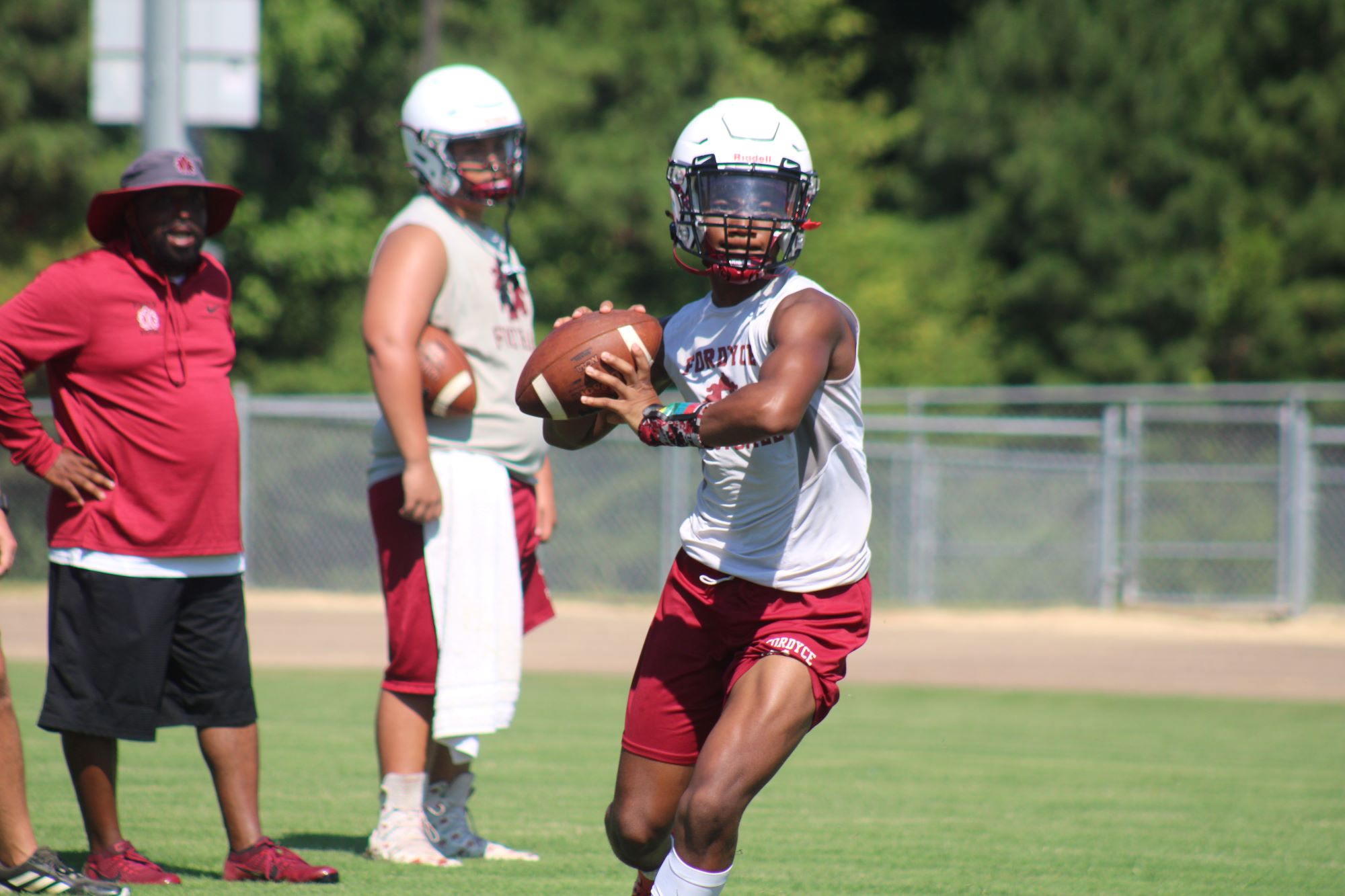 Harmony Grove, Fordyce and Junction City face-off in 7-on-7 | Camden News