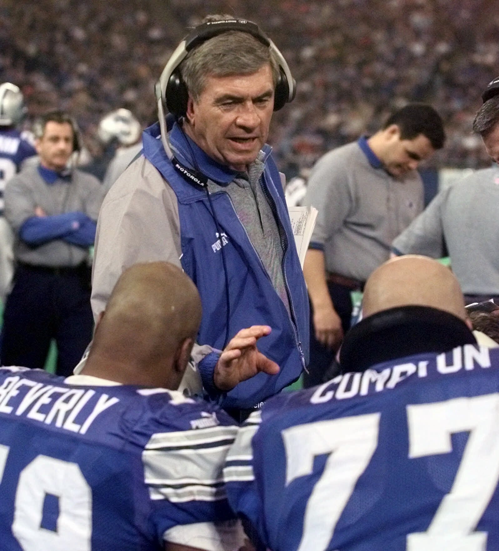 Gary Moeller, former Michigan and Lions coach, dies at 81 | Texarkana ...