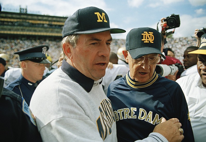 Gary Moeller, former Michigan and Lions coach, dies at 81 | Texarkana ...