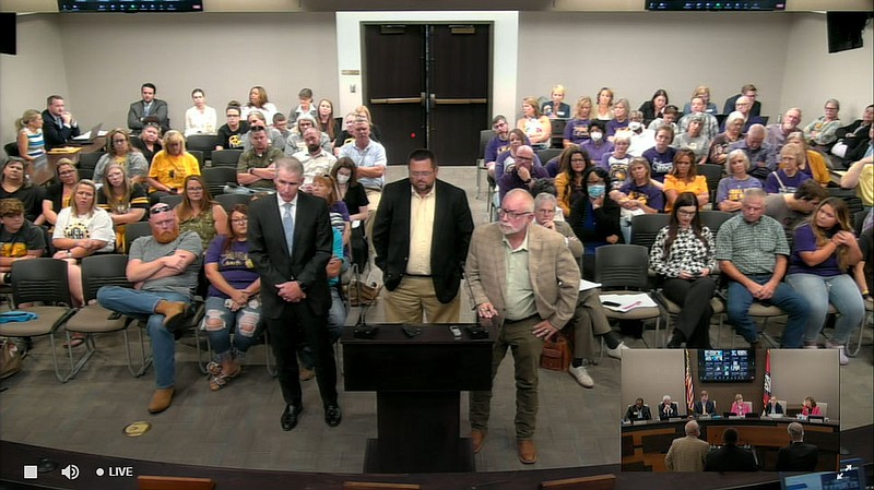 State board approves proposal to close Sparkman High campus, move ...