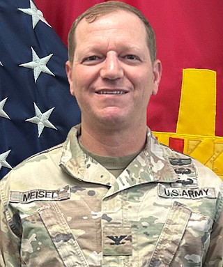 Meisel new commander at Red River | Texarkana Gazette