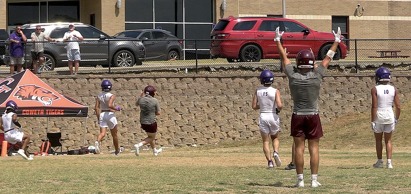 WATCH: LH quarterbacks impress in 7-on-7 tourney | Hot Springs Sentinel ...