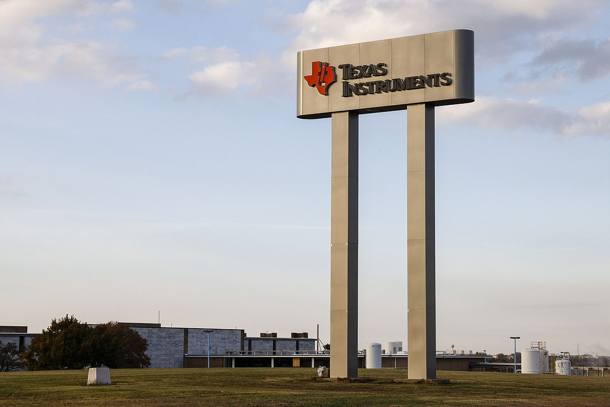 Texas Instruments went from phasing out chip plant to modernizing it ...