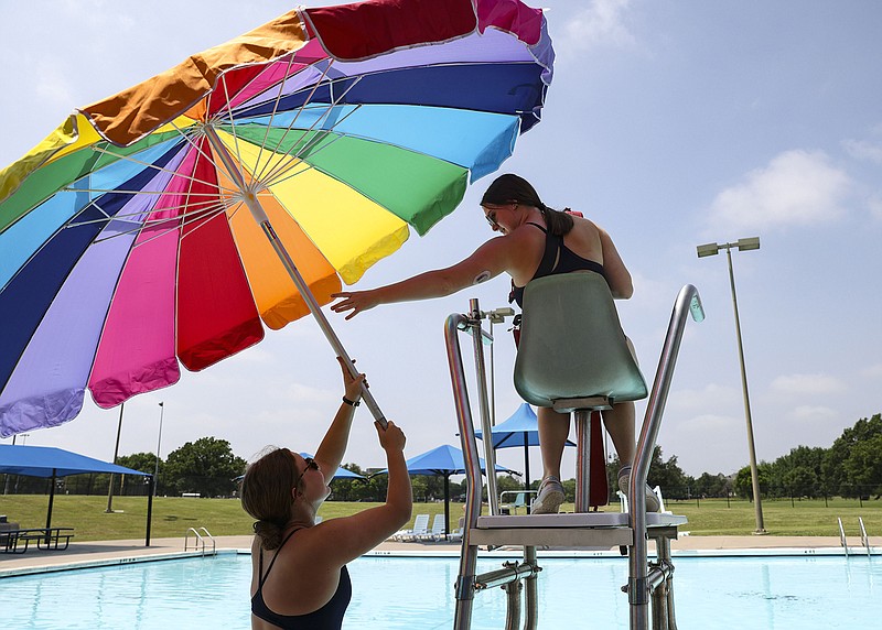 How does this year's heat relate to climate change? It's complicated ...