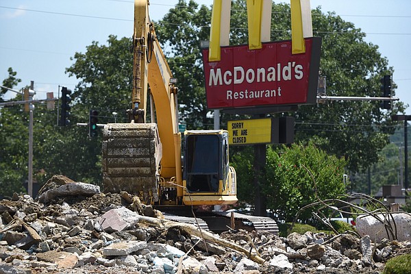 RESTAURANT TRANSITIONS: McDonald’s demolition makes way for upgrade; Tropical Smoothie opening ...
