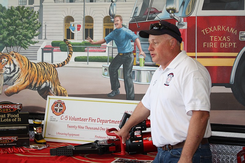 C-5 Volunteer firefighters receive $29,000 grant for new lifesaving ...