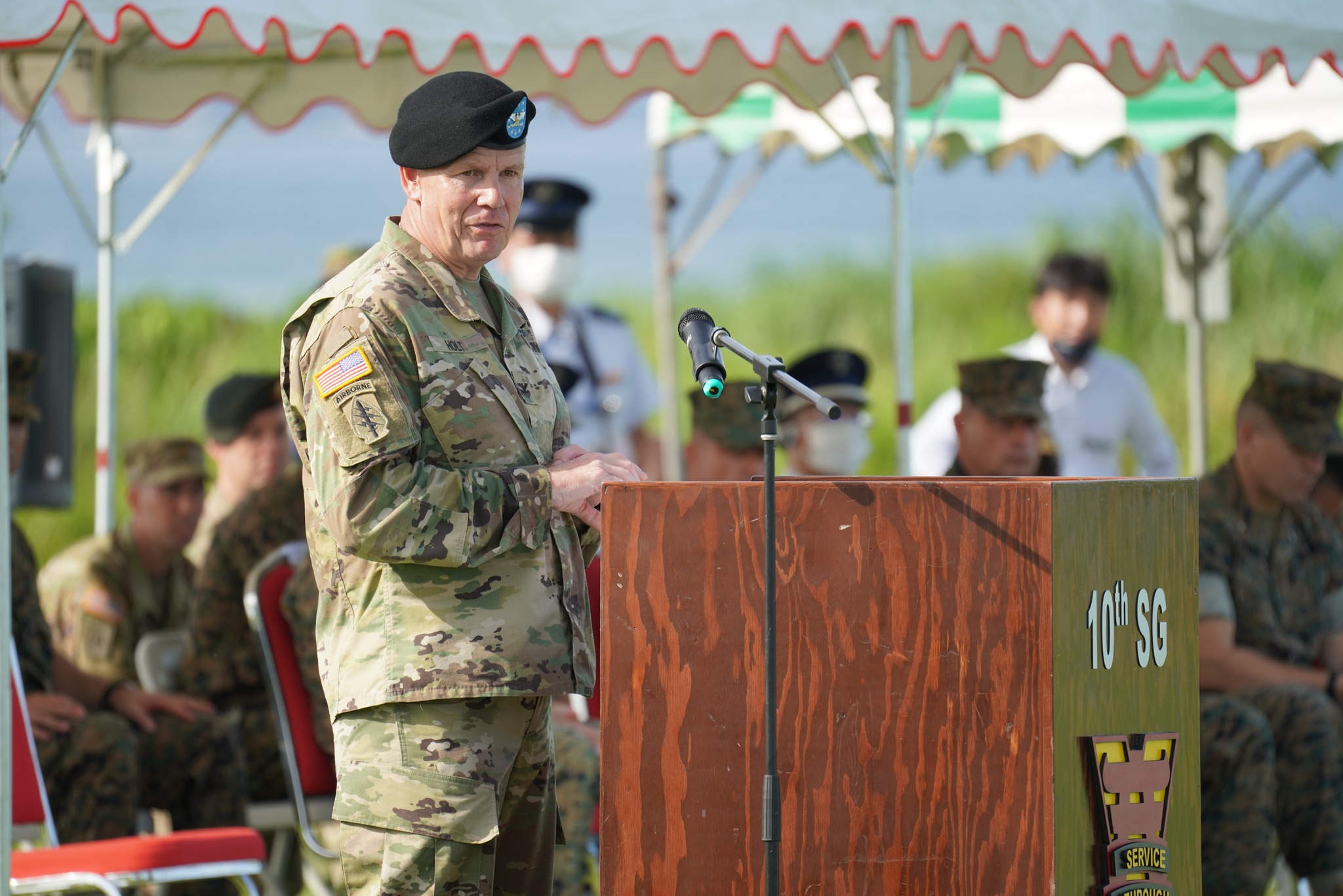 Fulton native takes top Army position in Okinawa | Fulton Sun