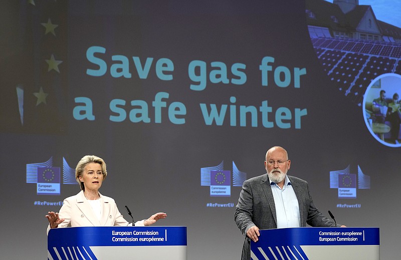 E.U. draws up energy plan in case of Russian gas cutoff
