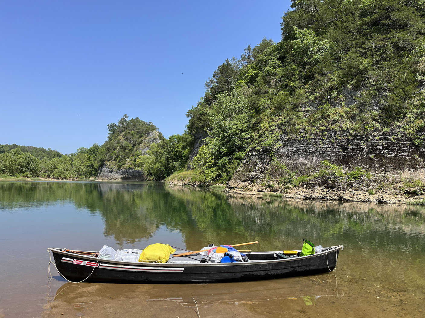 Whole Buffalo Adventure: Ponca to White River an epic float for paddler ...