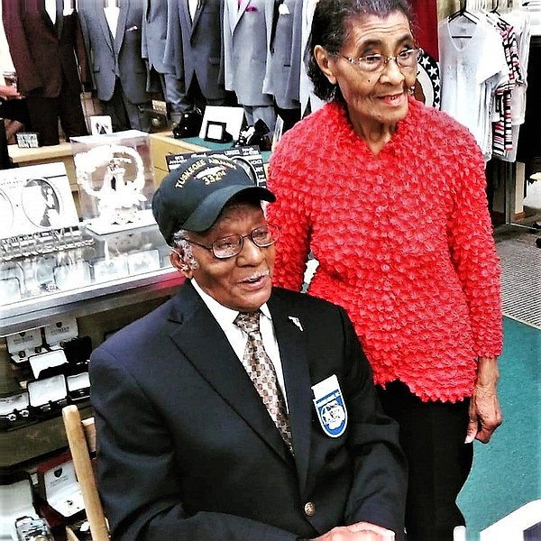Iconic Tuskegee Airman’s life defined by his love of family, faith ...