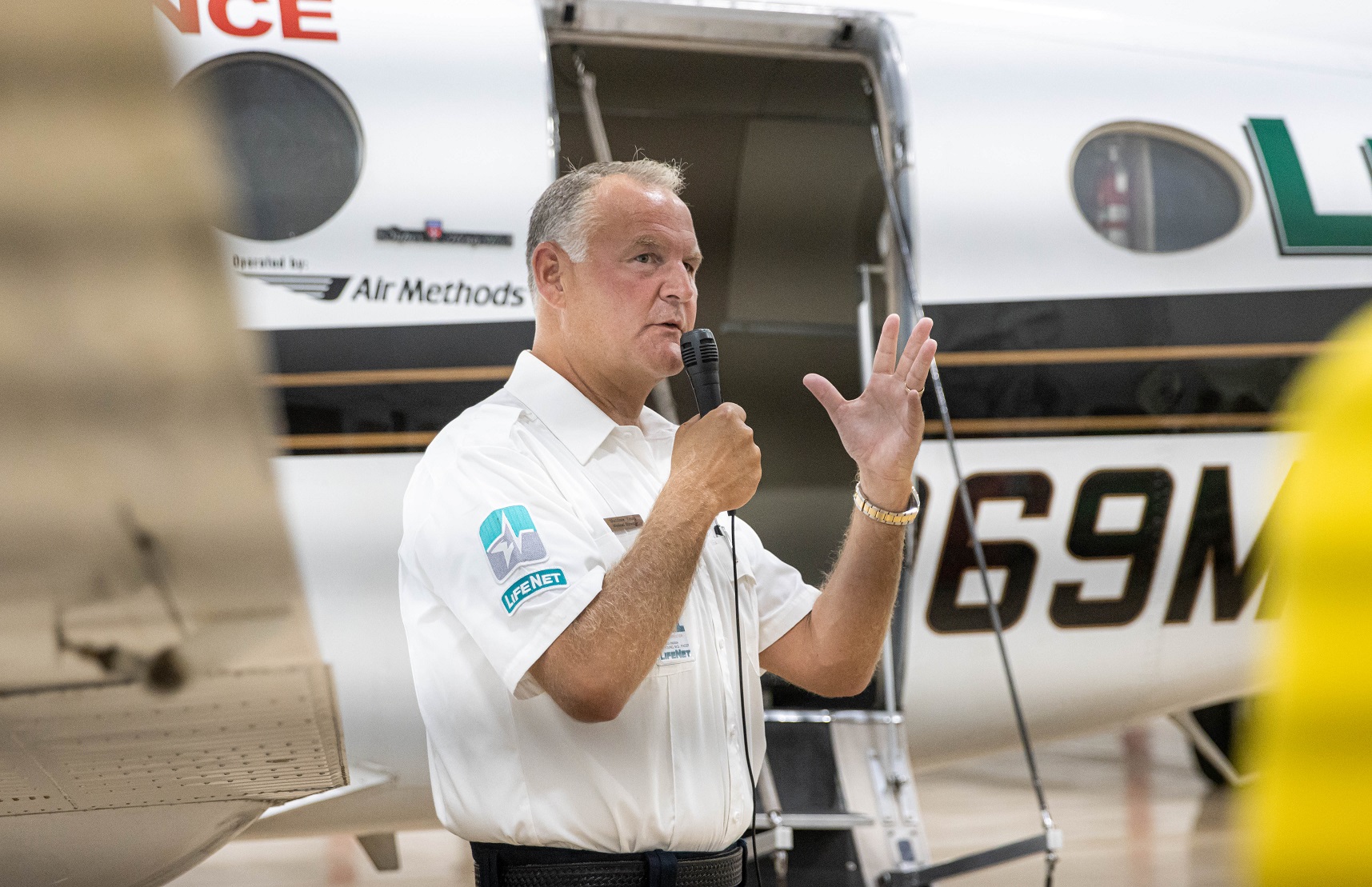 LifeNet unveils new fixed-wing base | Texarkana Gazette