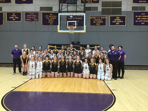 Fouke's past and present collide at benefit basketball game | Texarkana ...