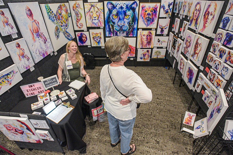 Dozens of artists expected to show at this week’s Art on the Border ...