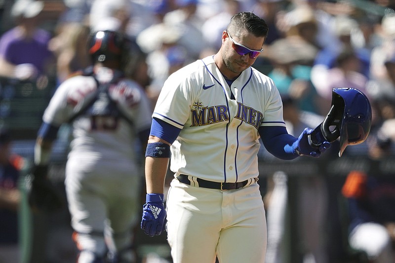 Astros start fast, batter Ray for 3-game sweep of Mariners | Texarkana ...