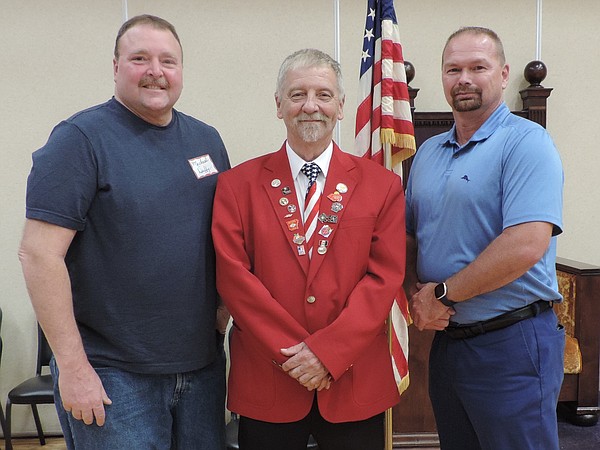 Elks Lodge initiates two new members | Hot Springs Sentinel Record