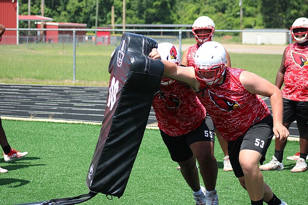 Cardinals center Landon Morgan featured by Hooten’s 2022 Preview ...