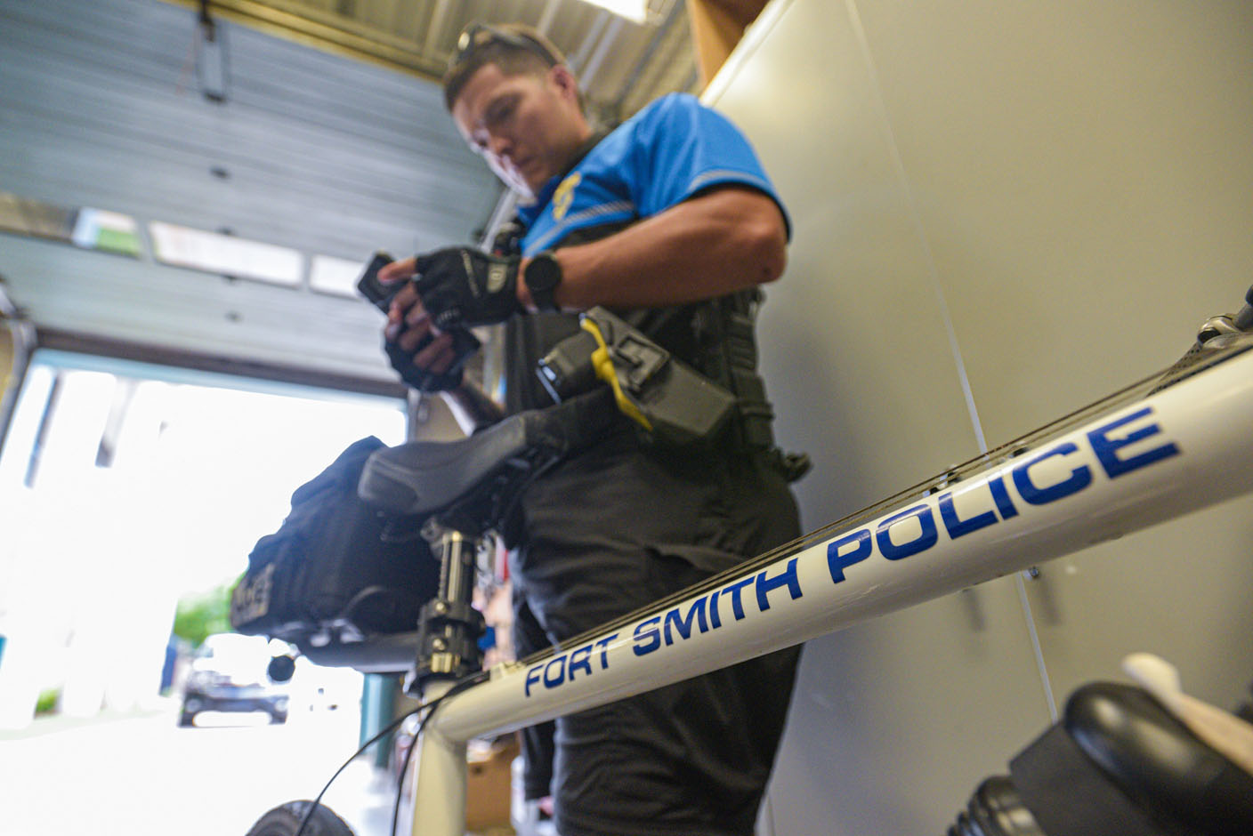 Police bicycle patrol unit pedals again in Fort Smith | Northwest ...