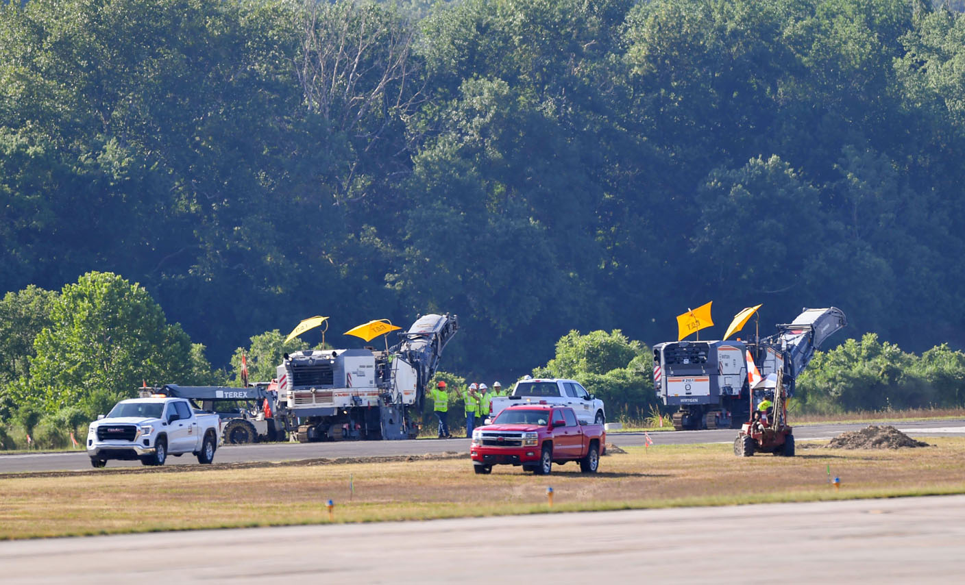 Runway work closes Drake Field in Fayetteville until Aug. 10 | The ...