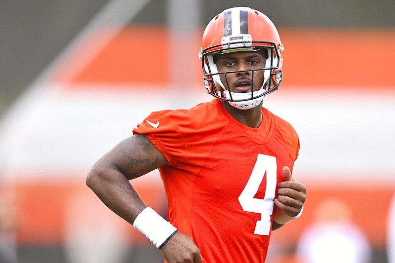 QB Watson, Browns open camp as NFL ruling looms | Texarkana Gazette