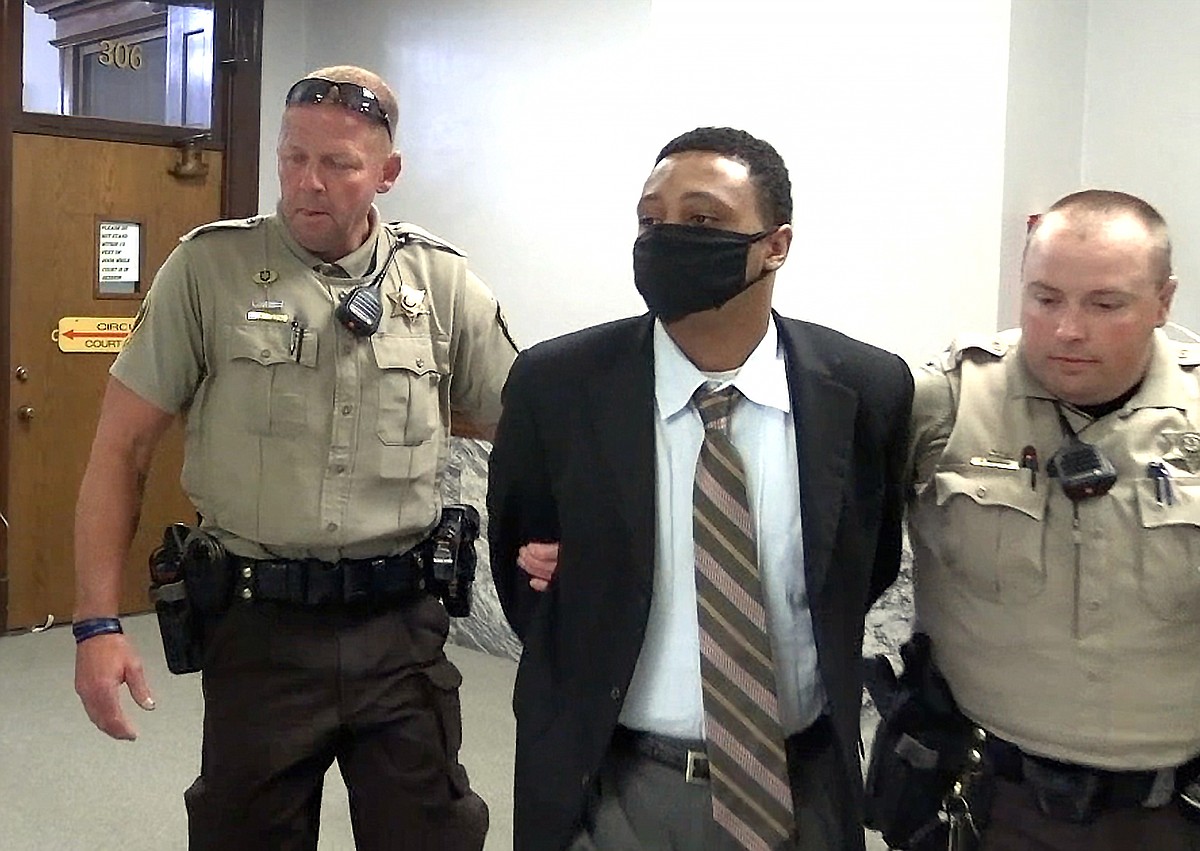 BREAKING: Jury gives Ward two life sentences in officer’s death | Hot ...